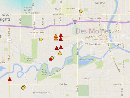 Power is back up in Des Moines Power is back up in Des Moines