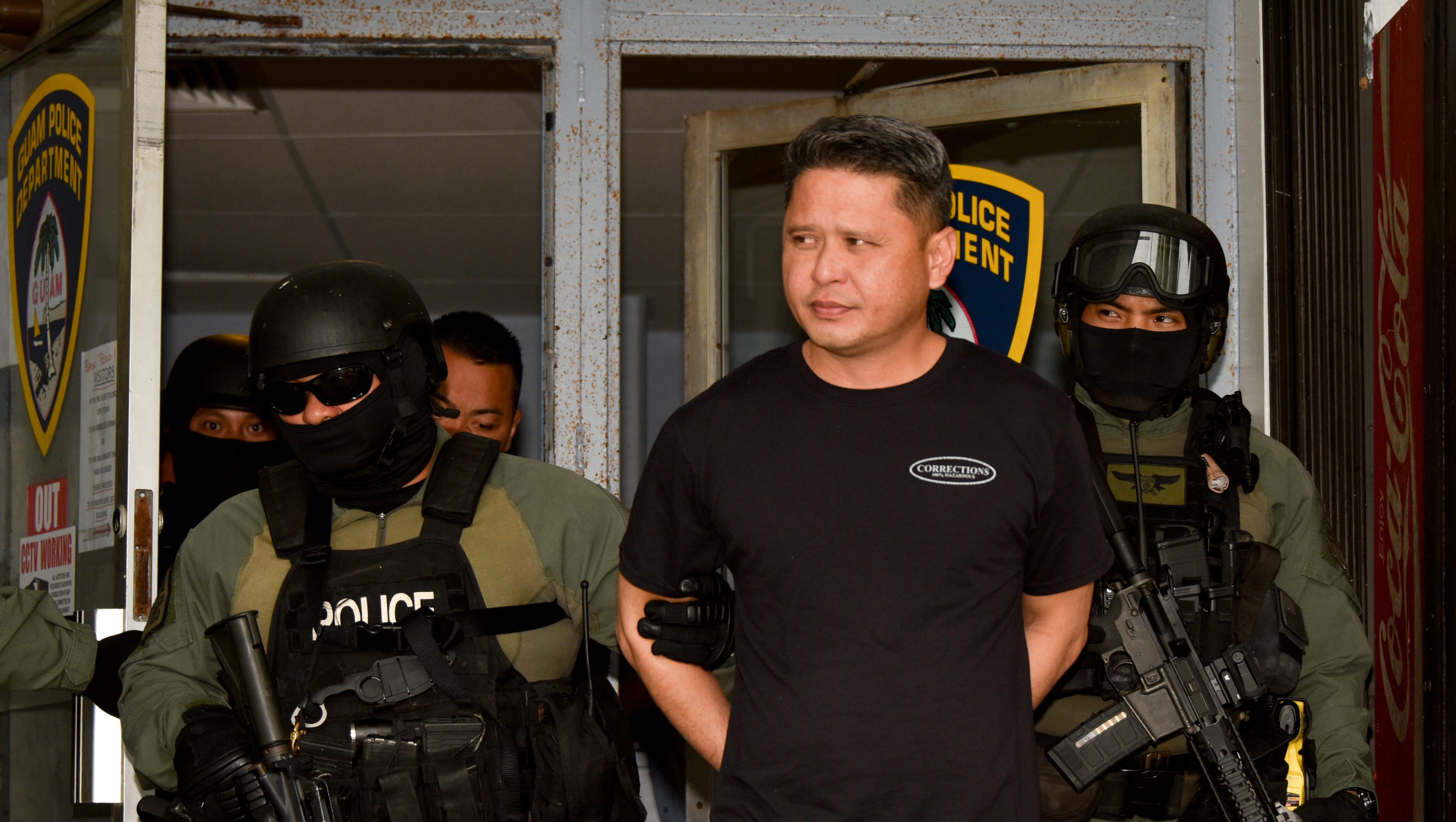 Five DOC officers arrested after prison shakedown