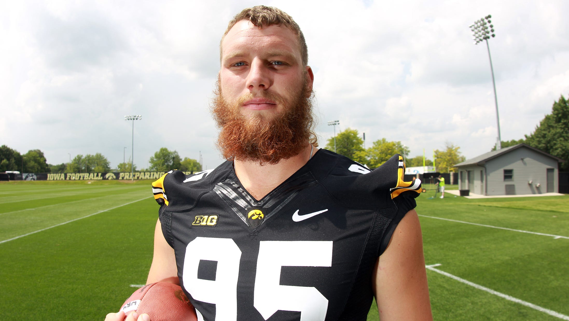 Farm-raised Hawkeye Drew Ott's unique contest victory