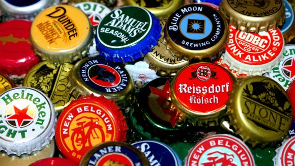 What to do with all those beer bottle caps?