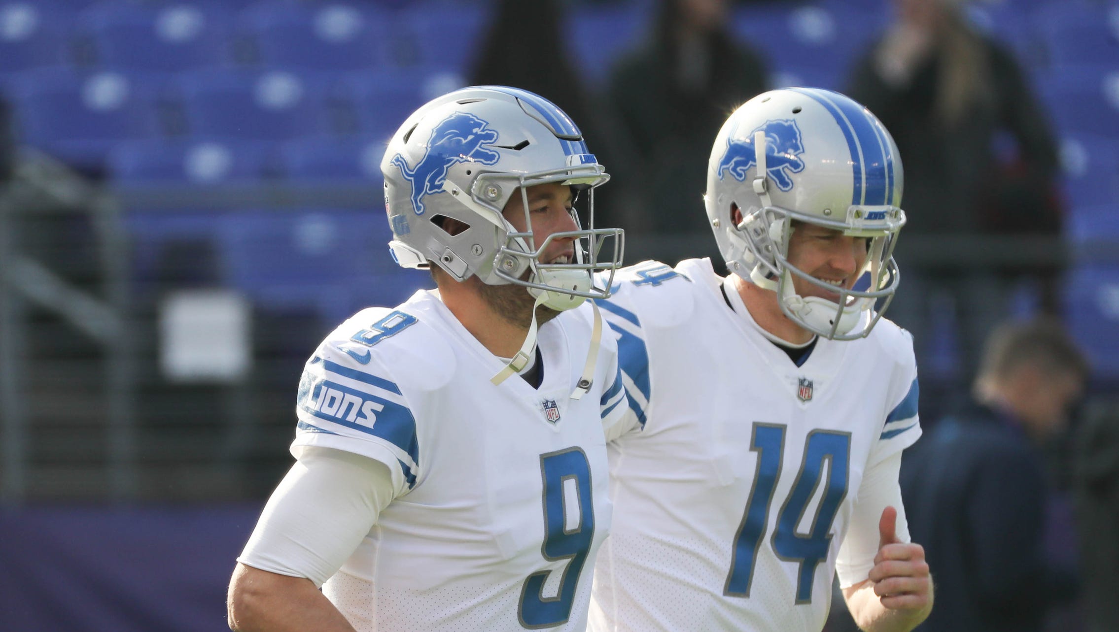 Lions backup QB Jake Rudock gets snaps, runs practice 'smoothly'