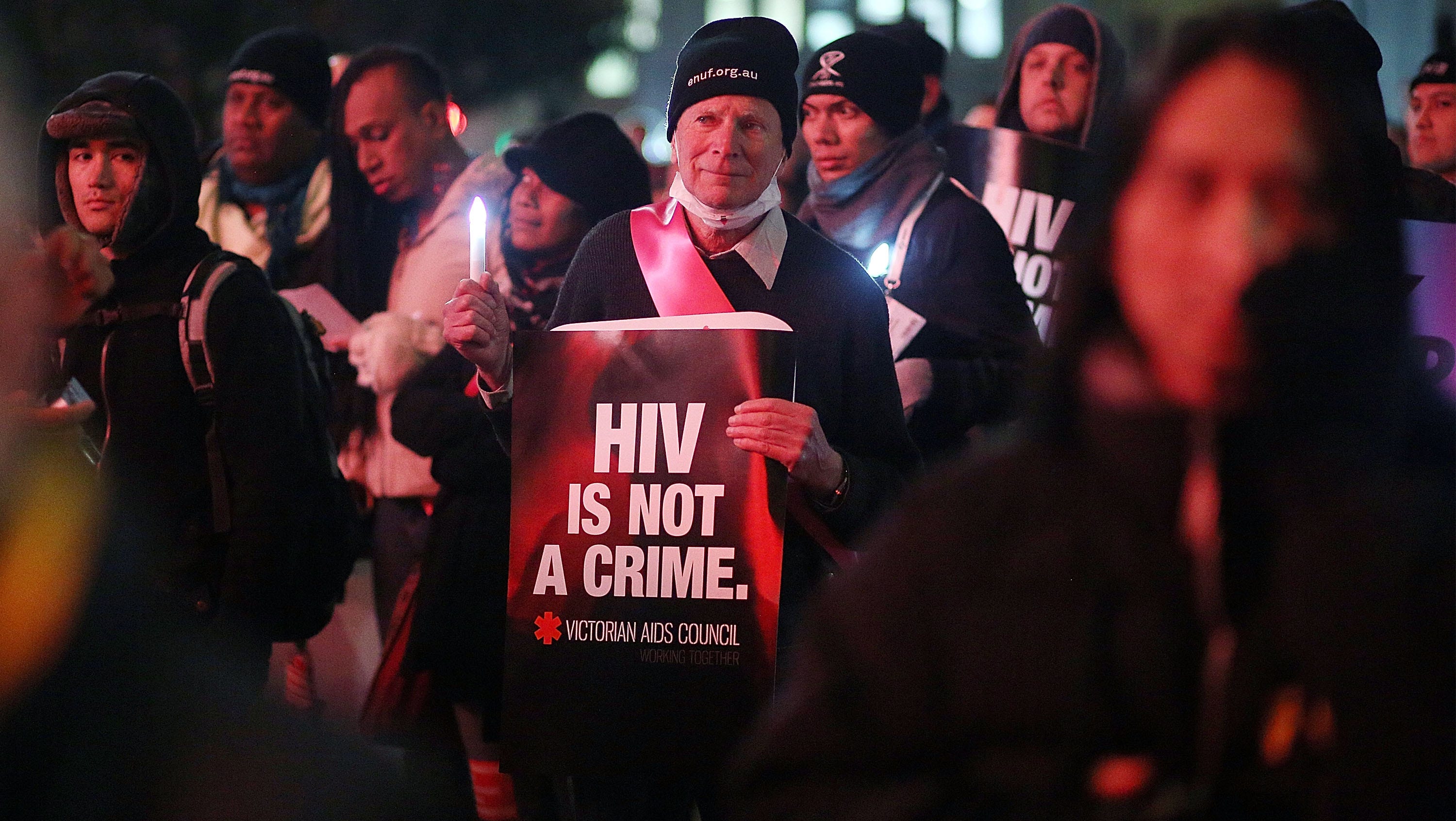 Anti-gay laws can fuel spread of HIV, research finds
