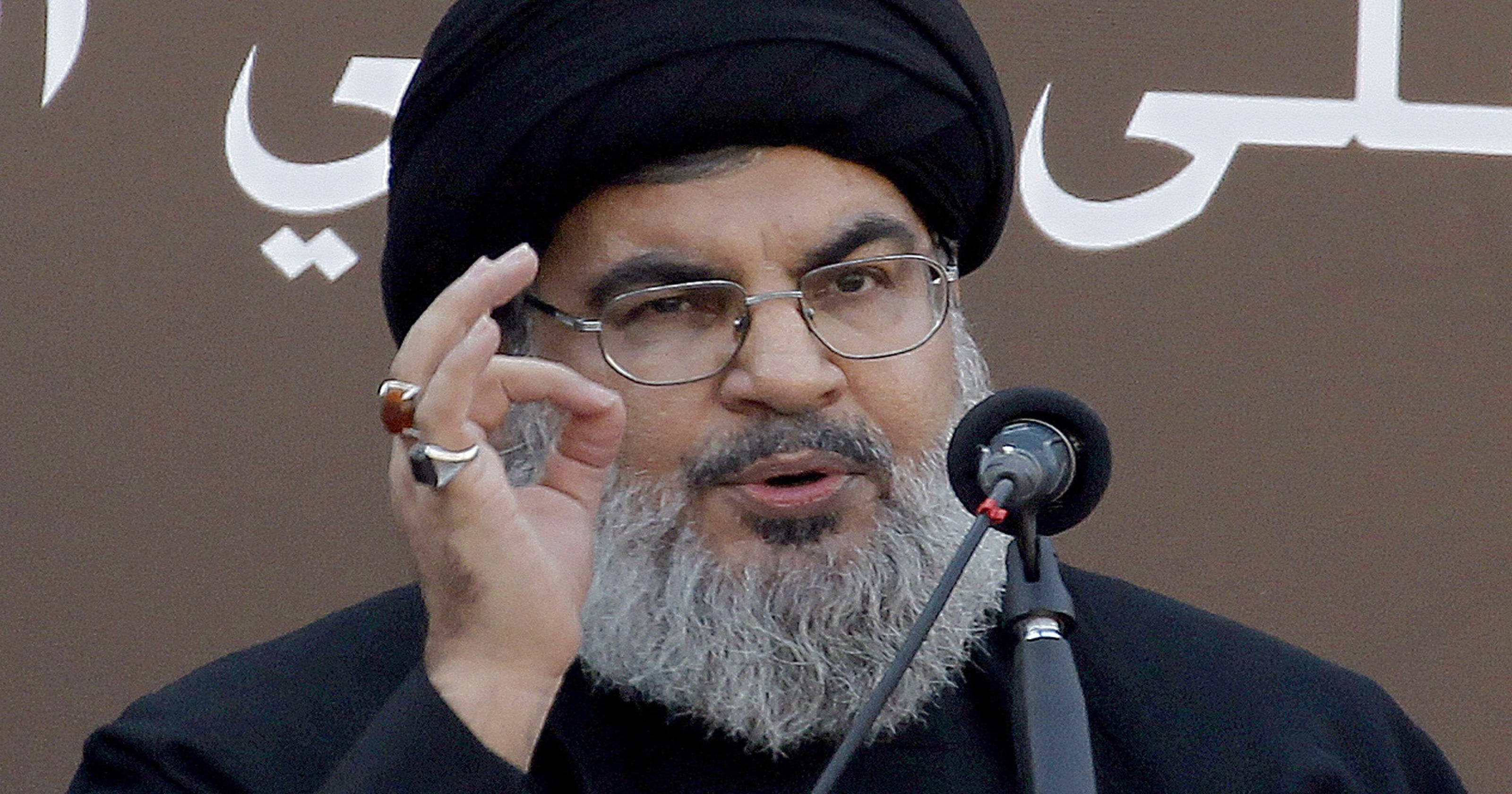 Hezbollah chief vows to continue fighting in Syria