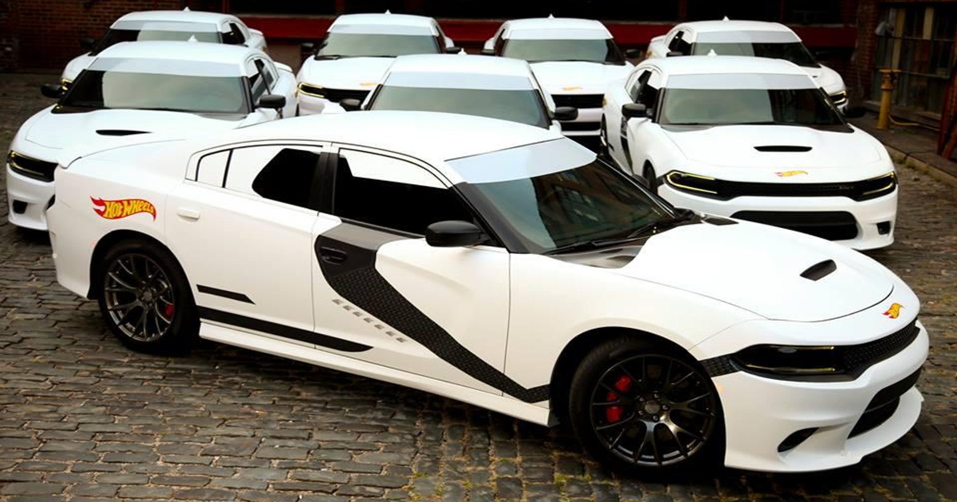 'Star Wars' First Order Stormtrooper Dodge Chargers roaming NYC for ...