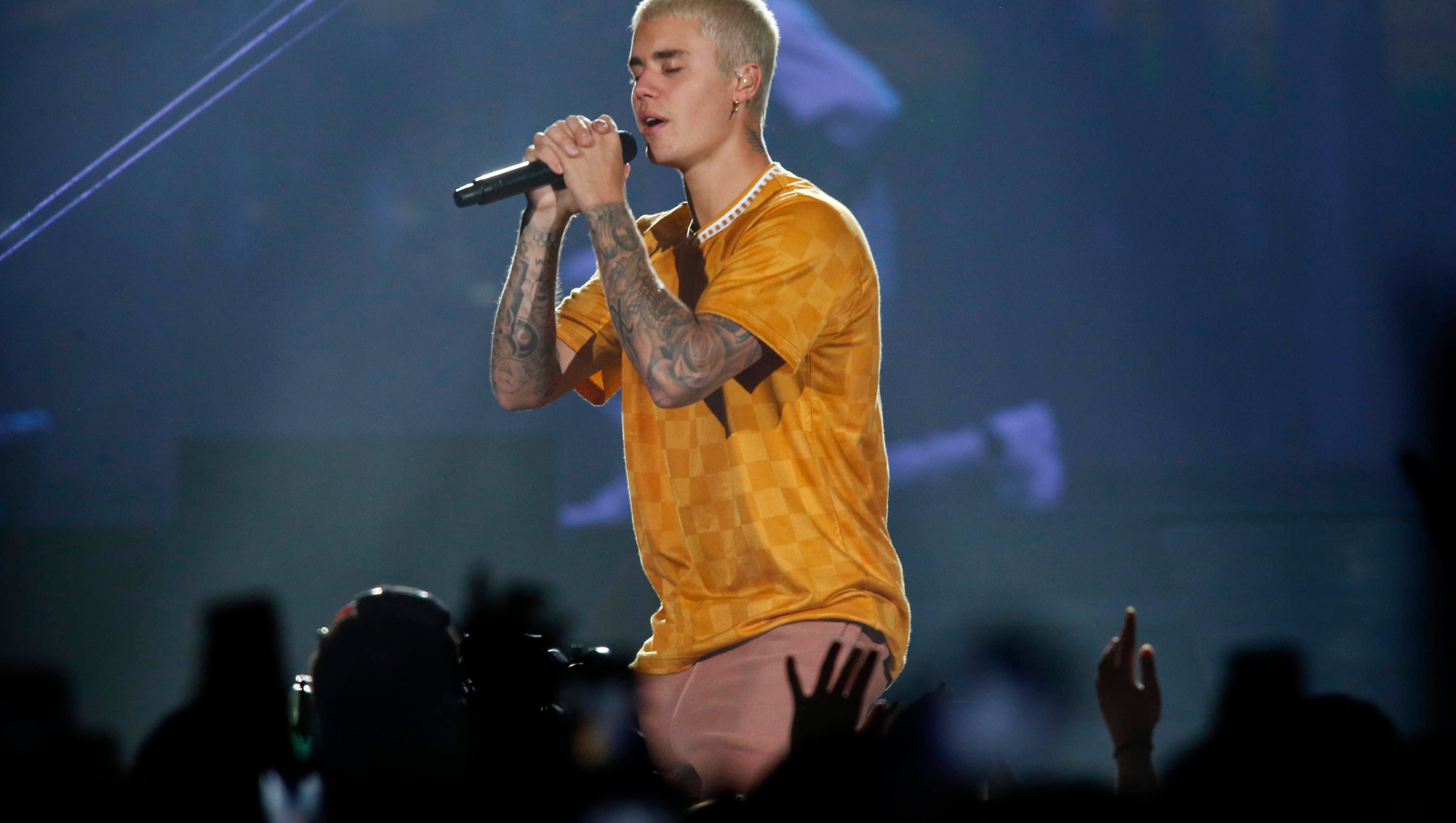 Justin Bieber brings 'Justice' tour to Wells Fargo Arena