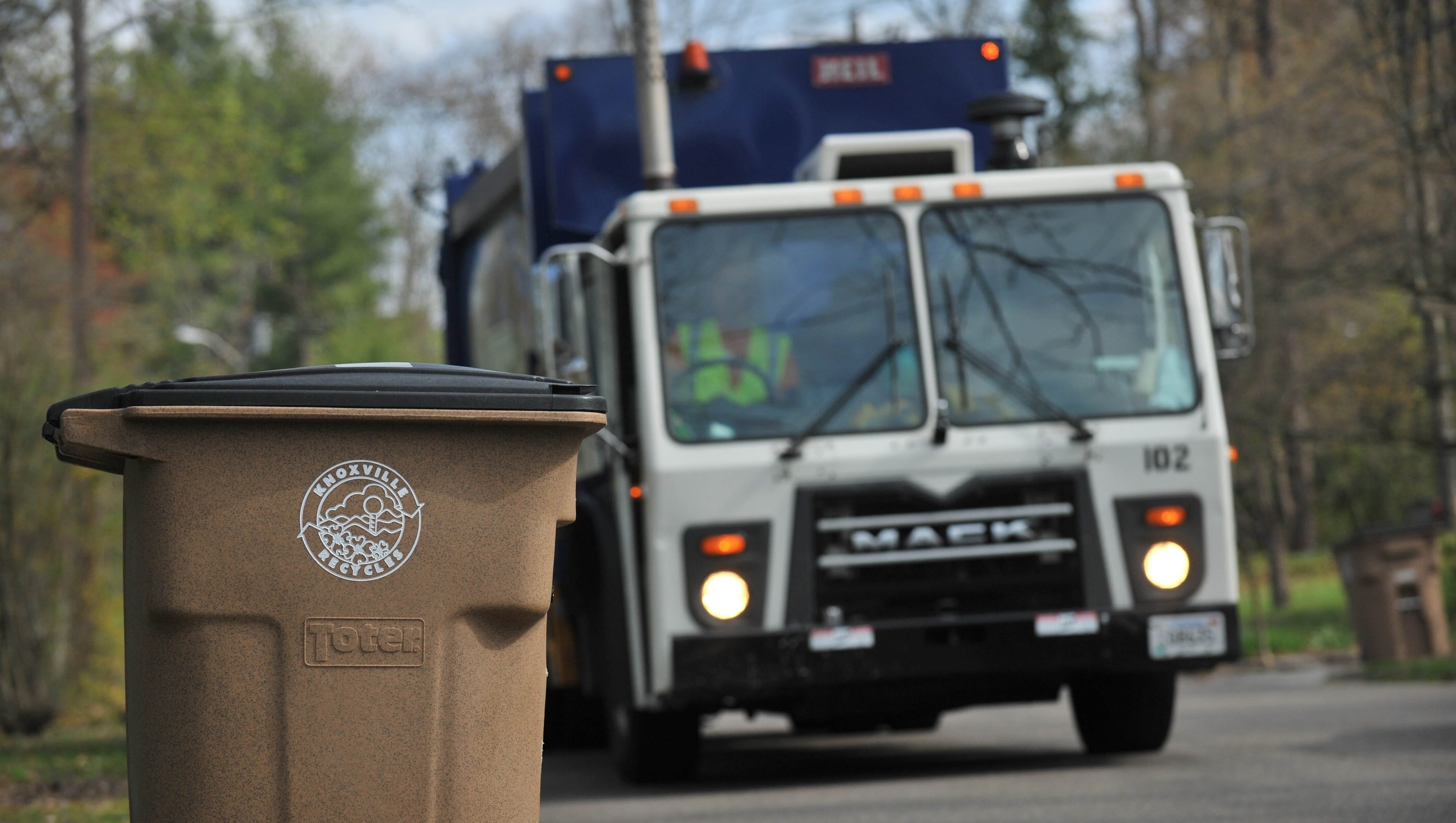 Waste Connections wins city's trash contract