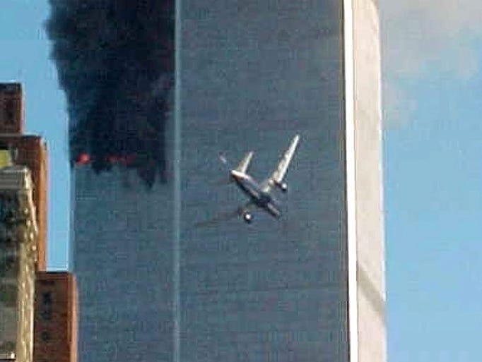 A look back at the Sept. 11 attacks A look back at the Sept. 11 attacks