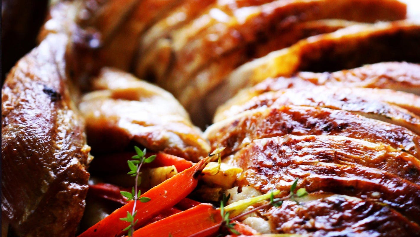 Thanksgiving Recipe Orange Juice Brined Turkey