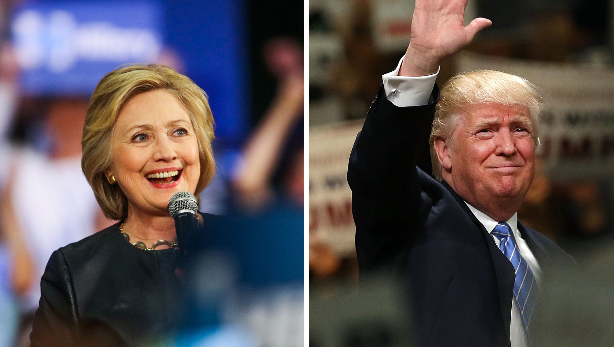 Poll: Clinton and Trump are in 'dead heat'