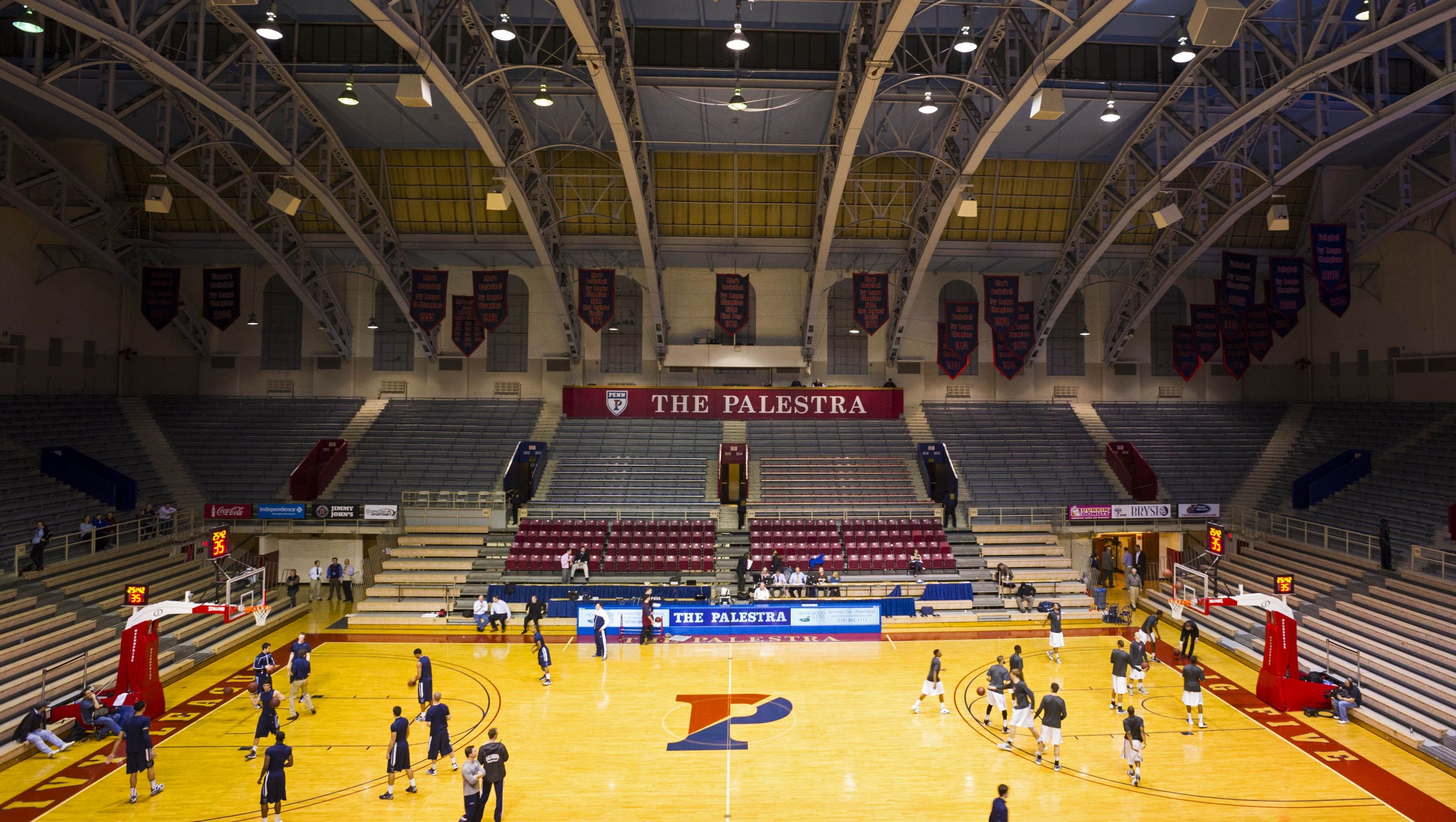 College basketball's cathedral, the Palestra, celebrates 90 years