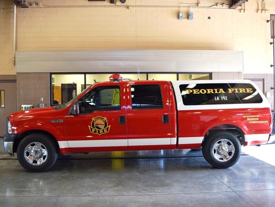 Peoria Fire-Medical launches new emergency-response vehicle