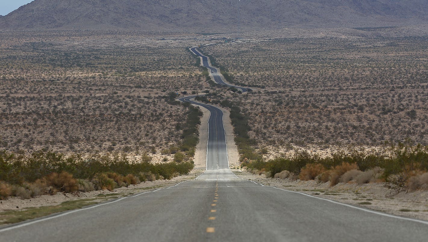 Highway 62 three times as deadly as average California road