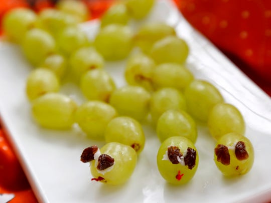 Try these eerily nutritious halloween snacks