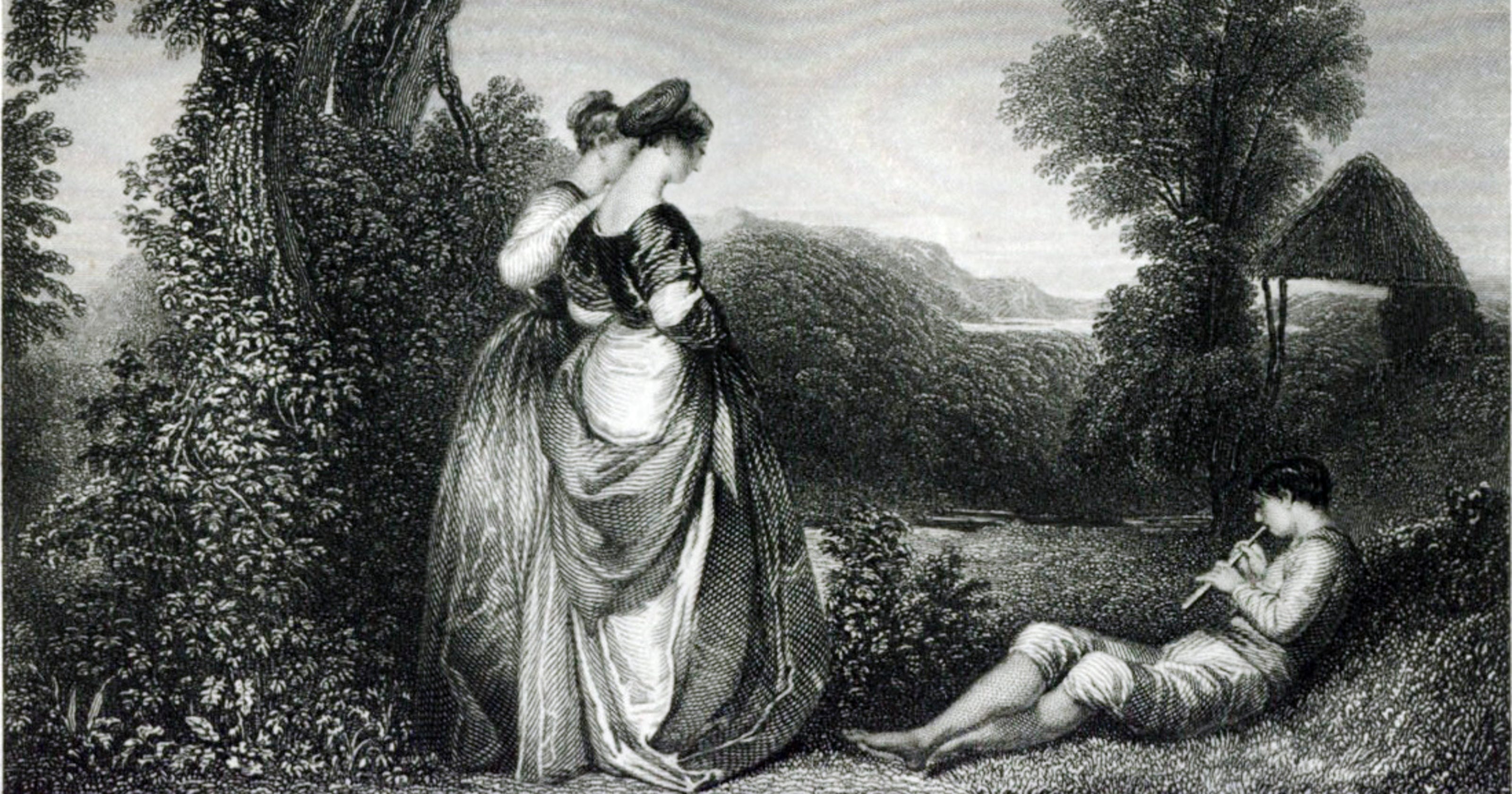 Betsy Bell and Mary Gray: Mountains and plague victims