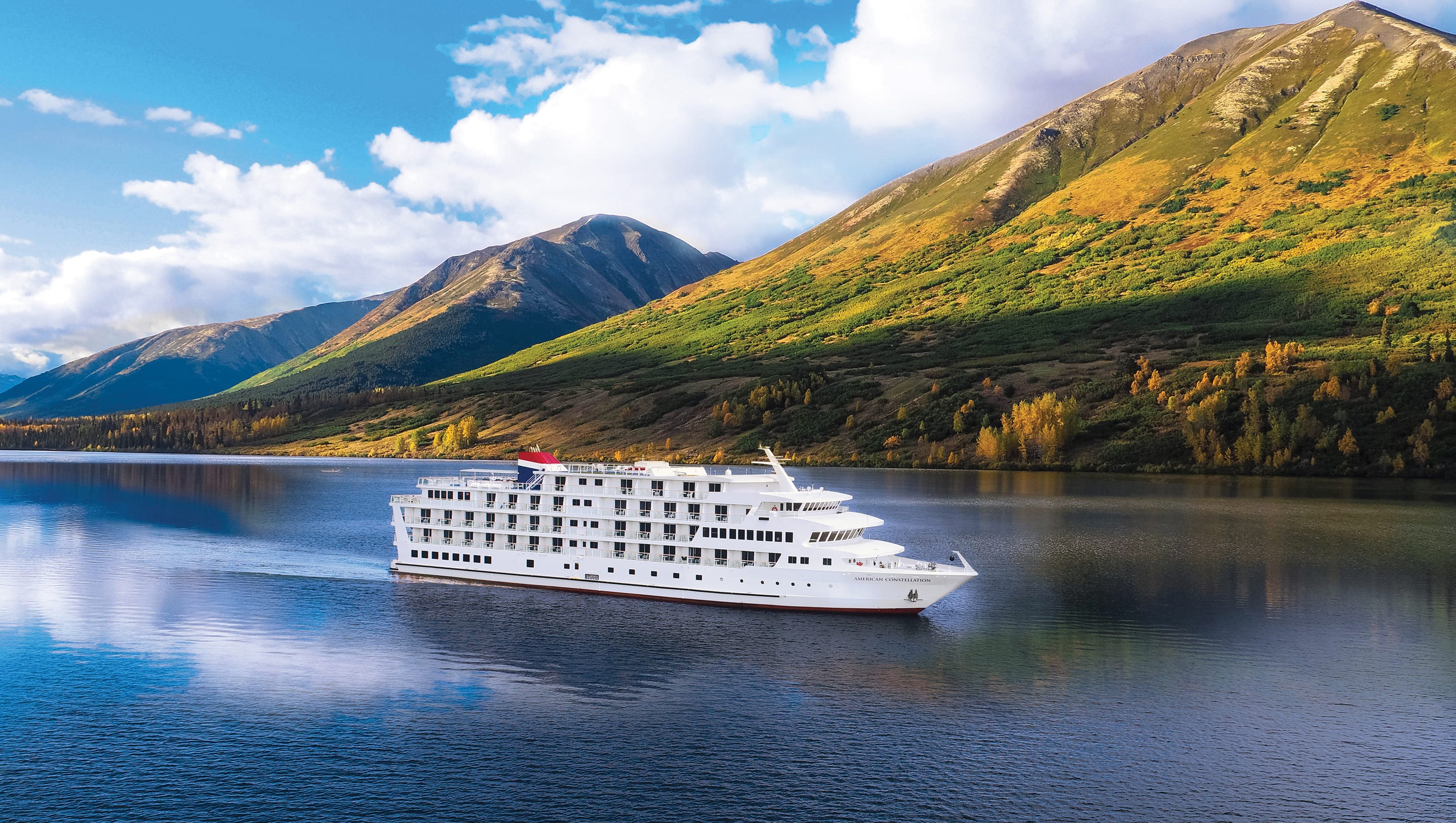 American Constellation: New American Cruise Lines ship heads to Alaska