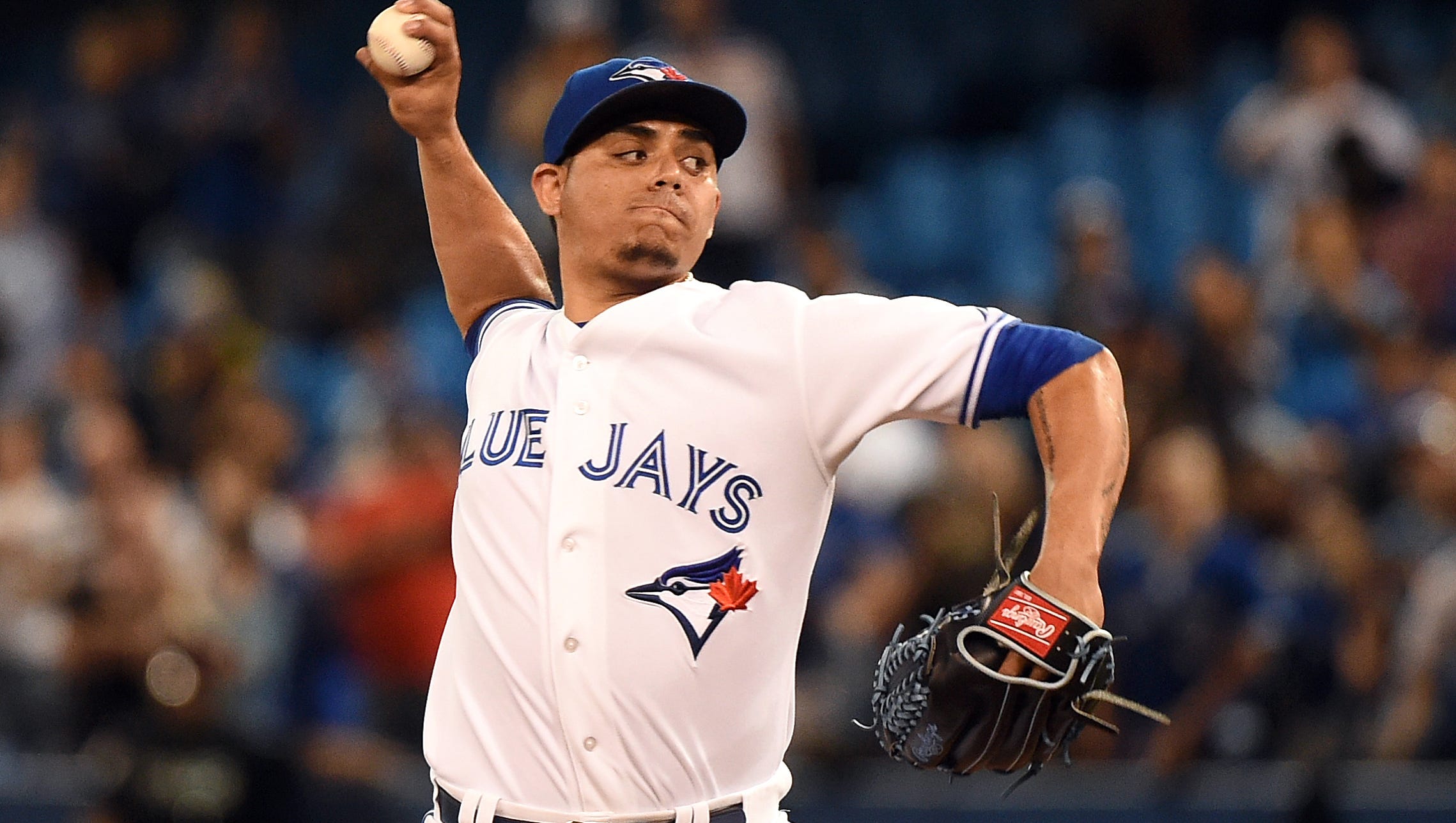 Blue Jays rookie Roberto Osuna pitching beyond his years