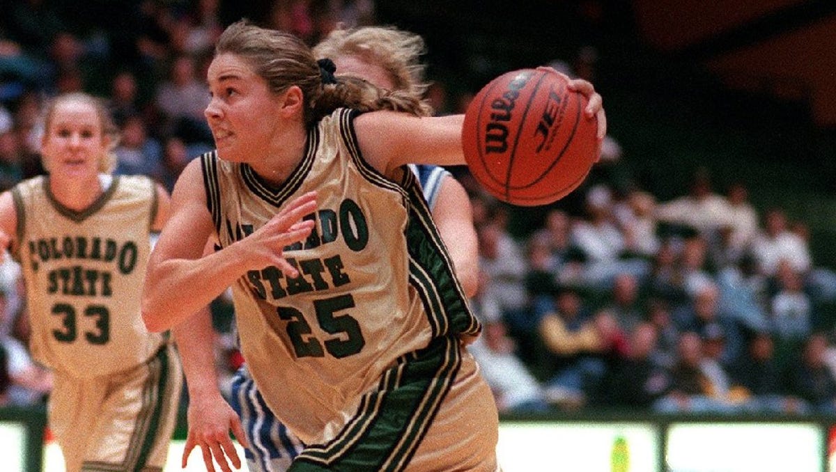 Photos: CSU hoops legend Becky Hammon