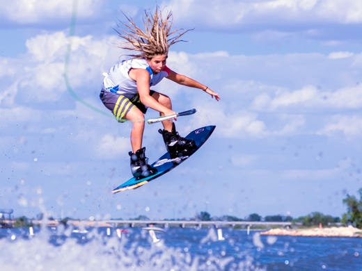 Riding the wakes: World-class competition on Nasworthy