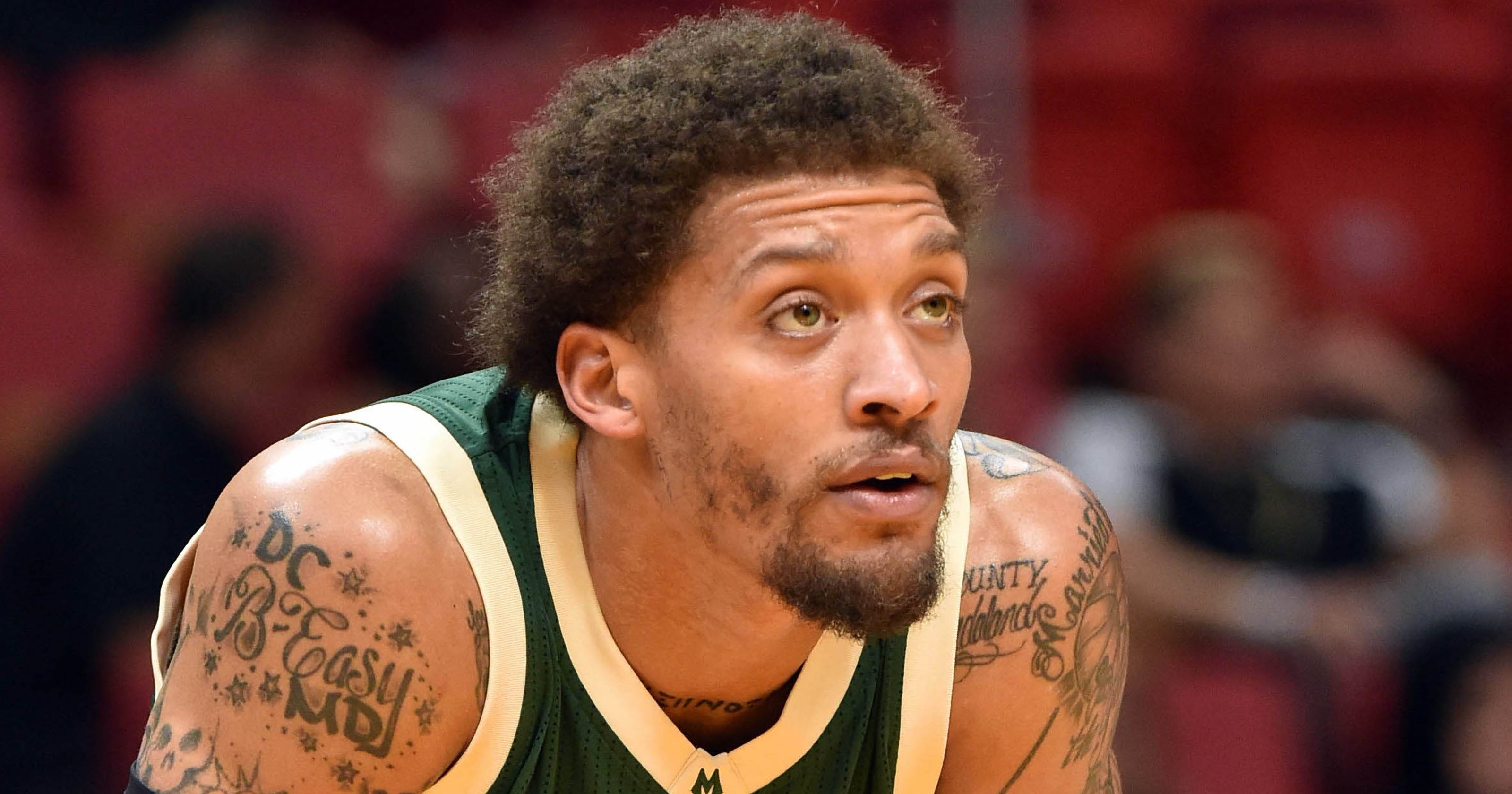 Knicks' Michael Beasley, viral sensation, hoping to do it on court