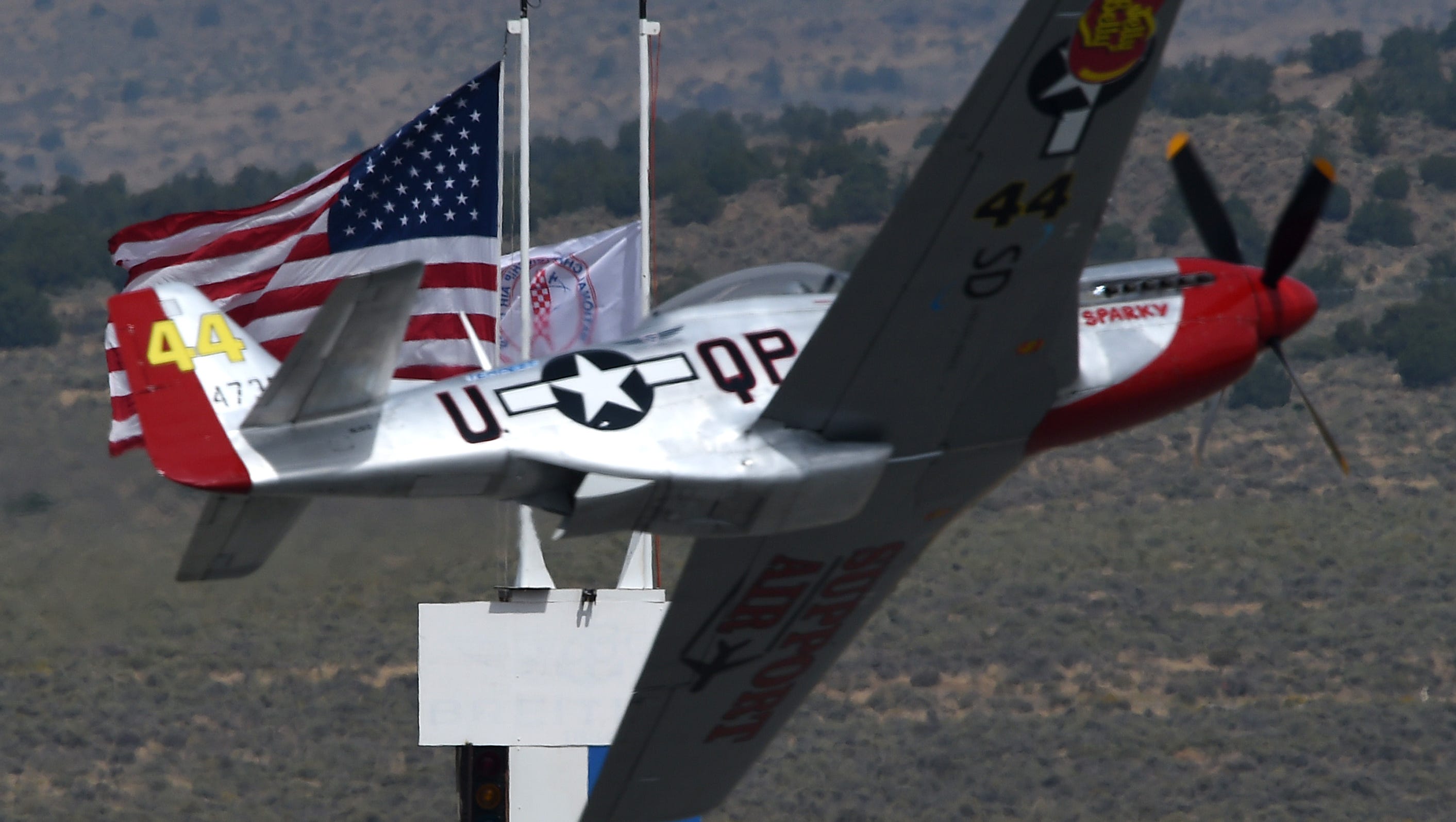 Photo: Saturday at the Reno Air Races