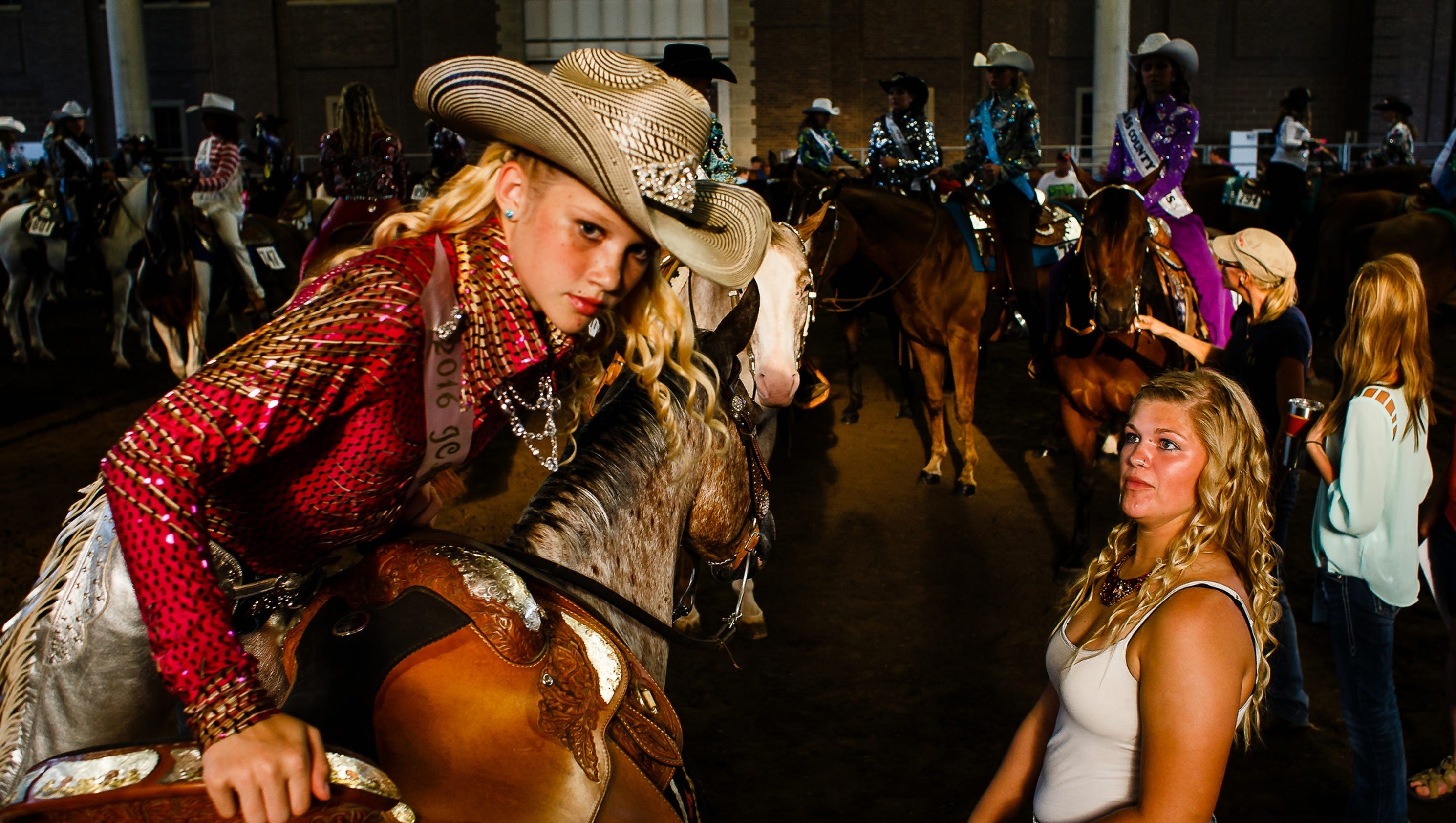 23 photos: Cowgirl Queen Pageant at the Iowa State Fair