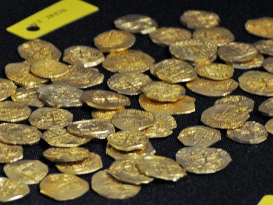 Florida treasure hunters recall $4.5 million gold find