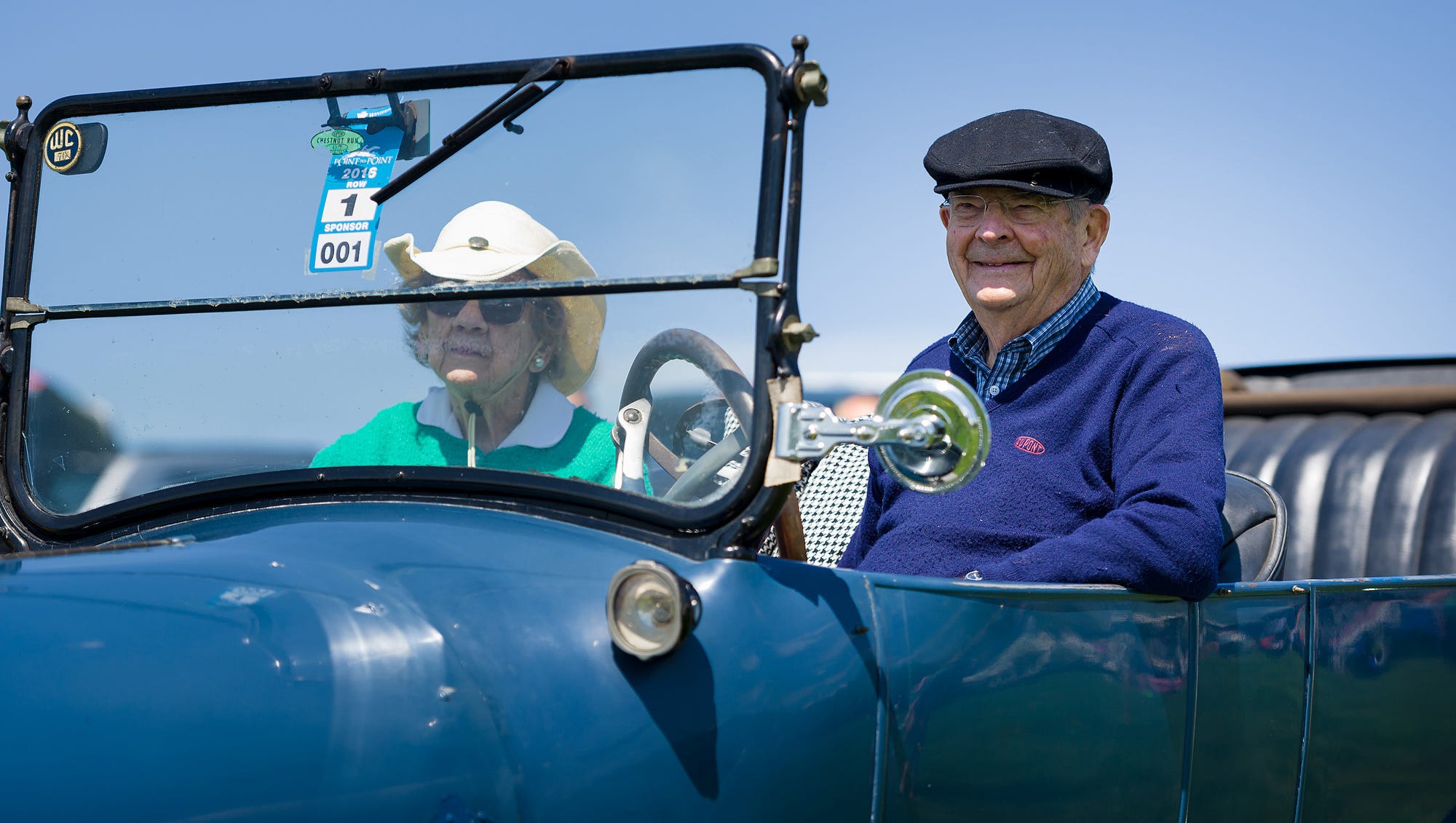 The patriarch of Delaware's influential du Pont family has died at 103