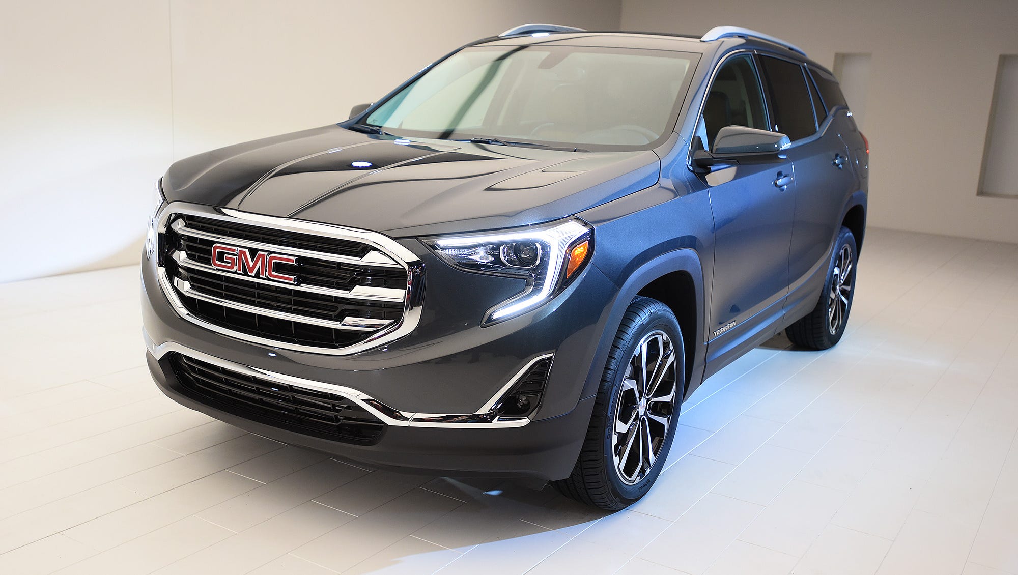 GMC premieres redesigned Terrain compact SUV