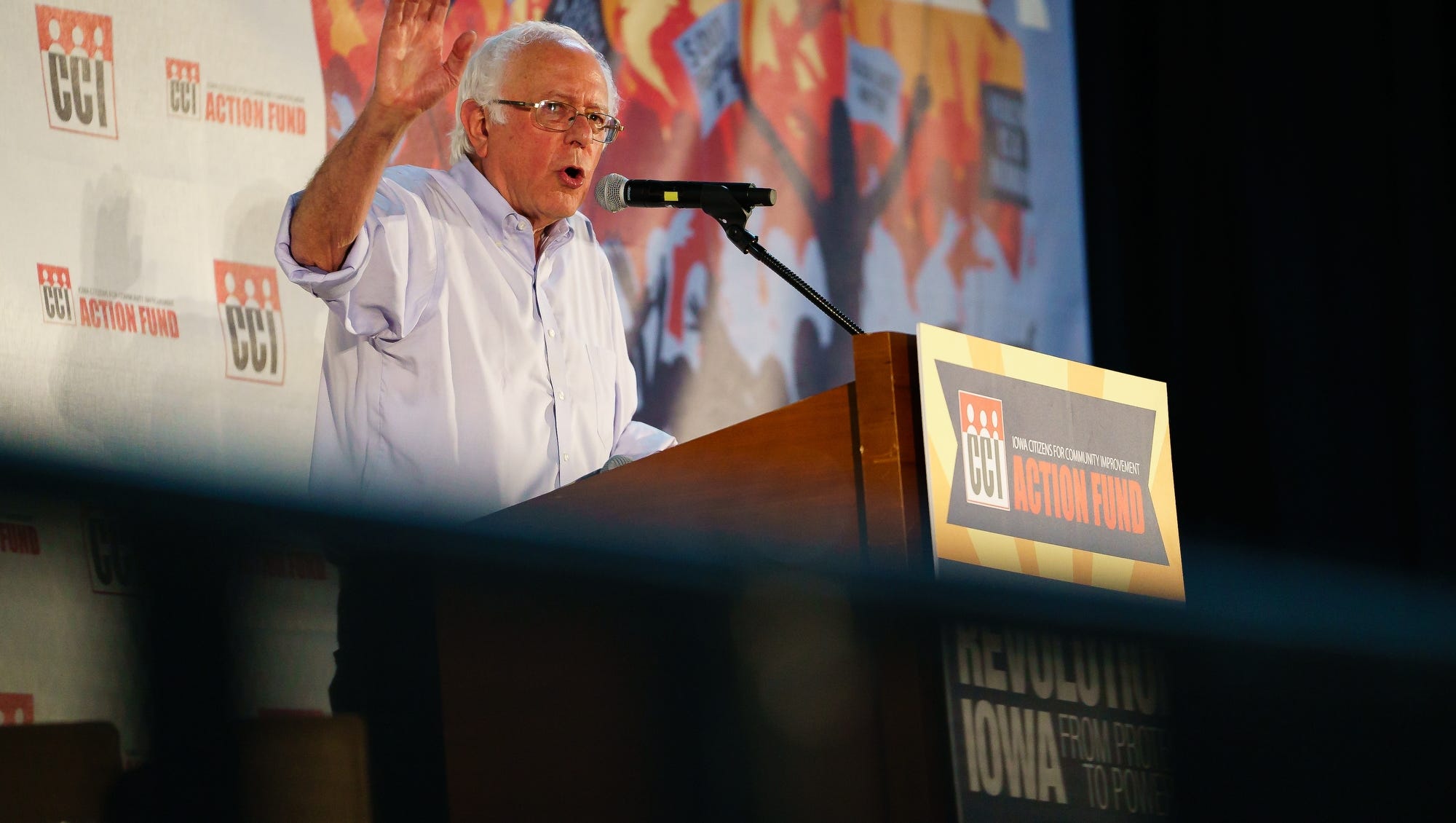 Bernie Sanders returns to Iowa, where it's never too early to think ...