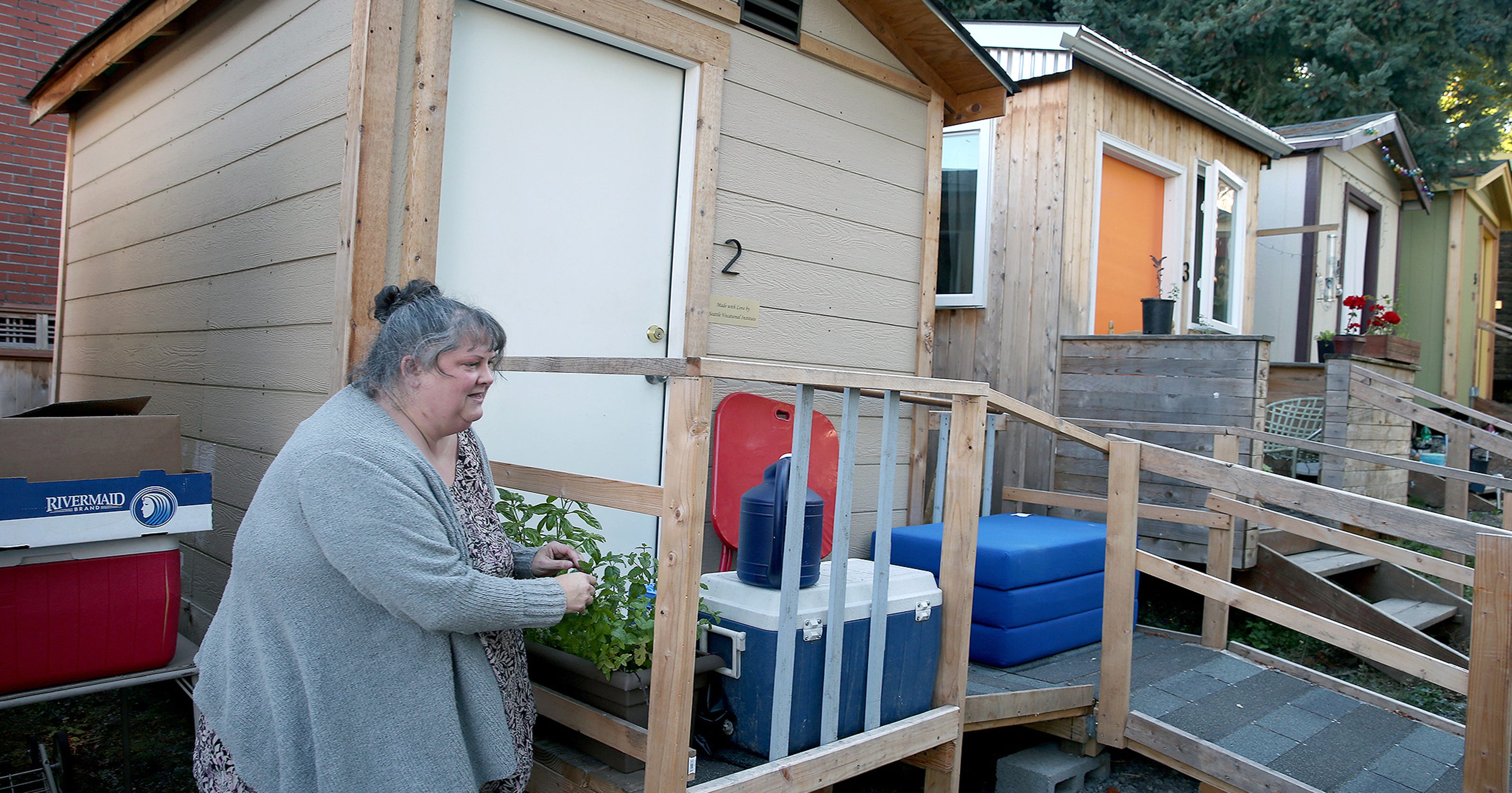Tiny houses for homeless promising, not a panacea