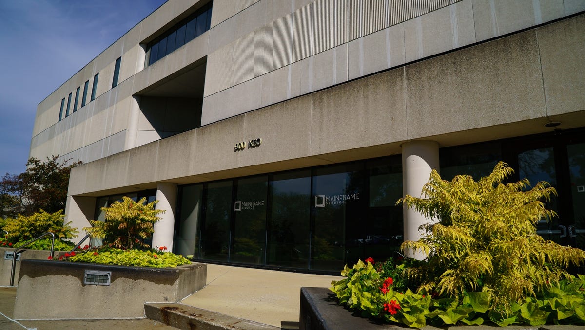 Photos: The new Mainframe Studios offers an artists' paradise