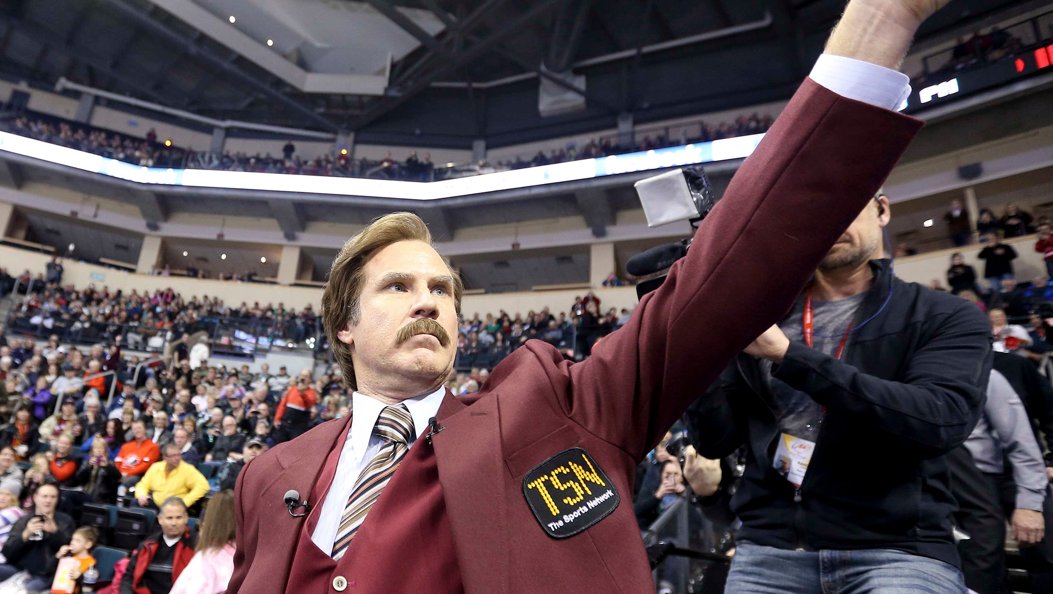 'Anchorman 2' bulletin: Ron Burgundy is everywhere