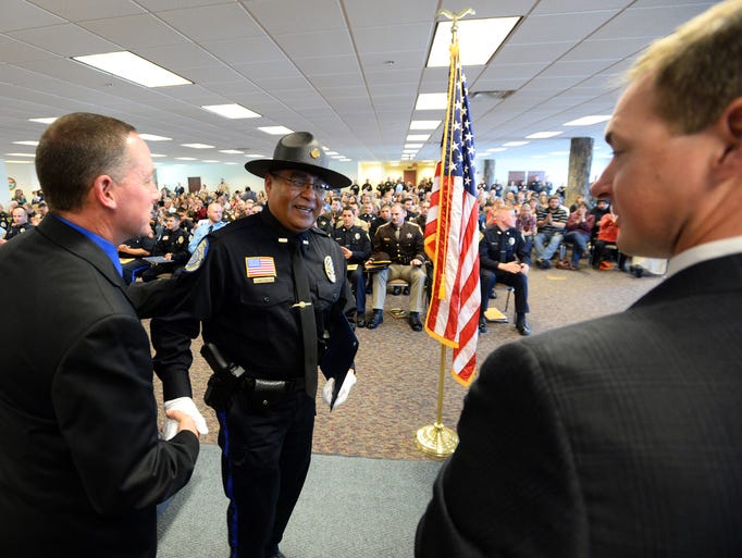 Law enforcement grads told to go out and be heroes