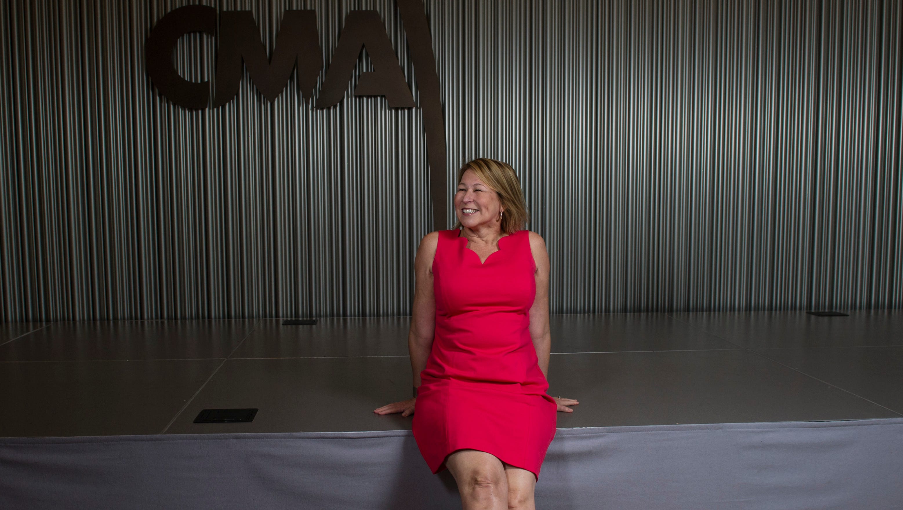 As CMA chief, Sarah Trahern leads country big wigs with steady hand