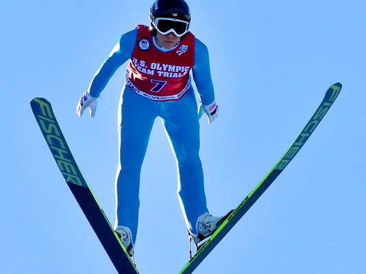 Jerome earns spot on first U.S. women's ski-jumping team