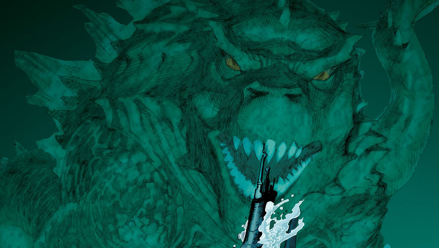 'Godzilla' writer readies fans with graphic novel