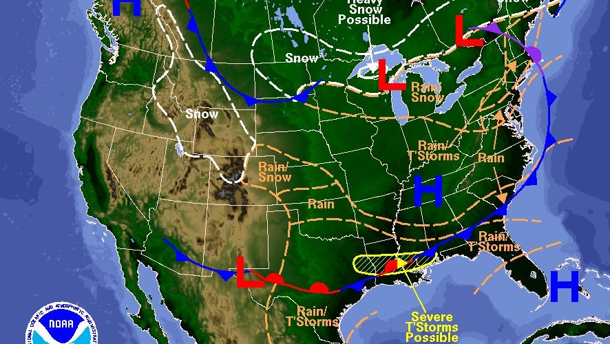 Hail hits Monroe; rainfall could reach 1 inch