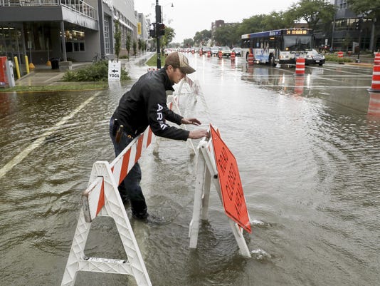 Flooding causes $100M damage in southern Wisconsin