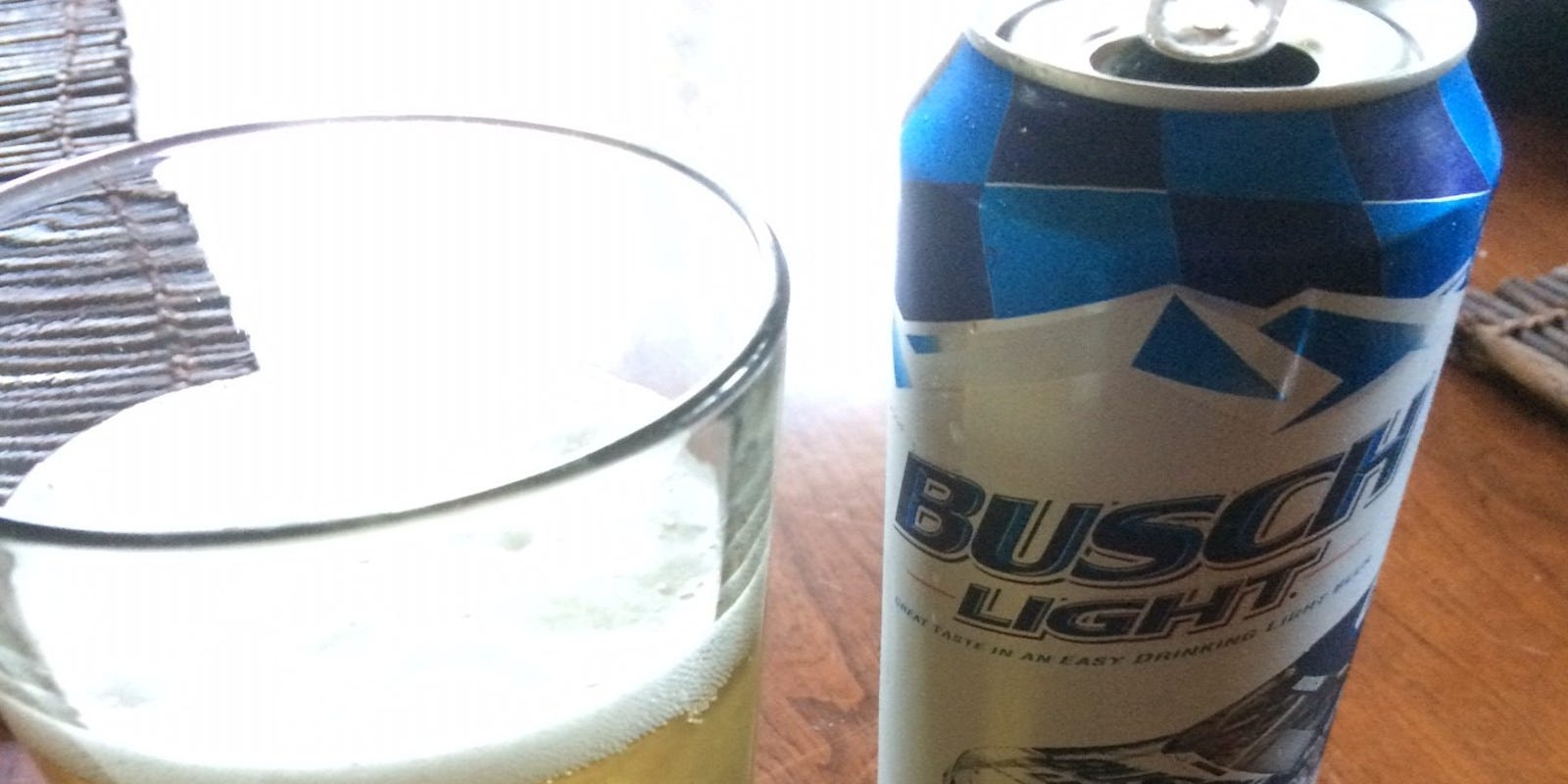 An Iowan's cooler is filled with Busch Light