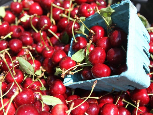 Turn cherries into an icy treat