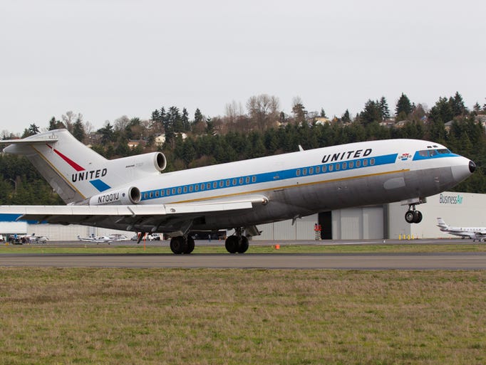 World's first 727 makes its final flight