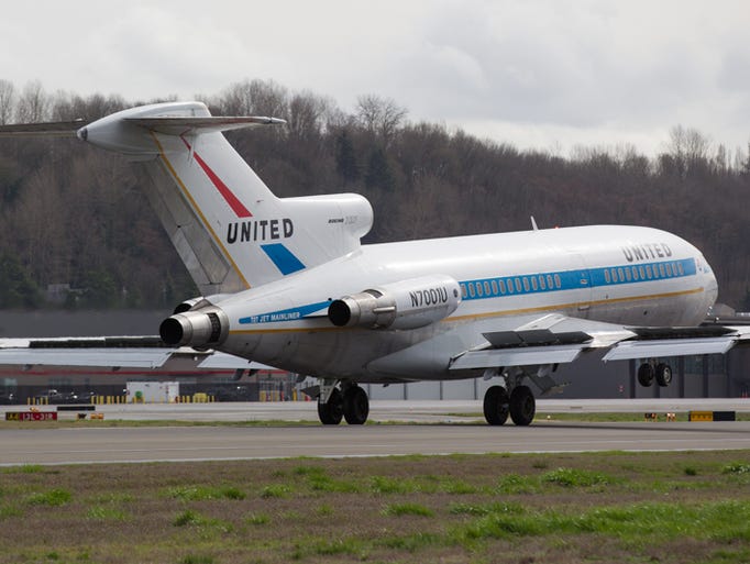 World's first 727 makes its final flight