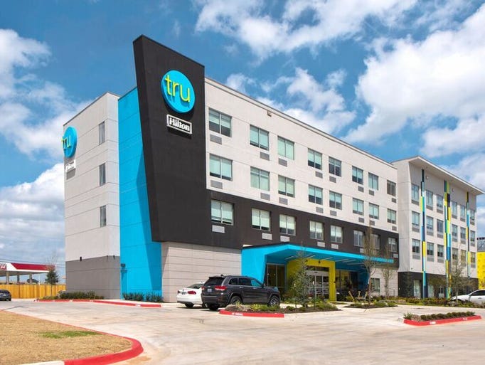 A look at the first Tru by Hilton in Oklahoma City