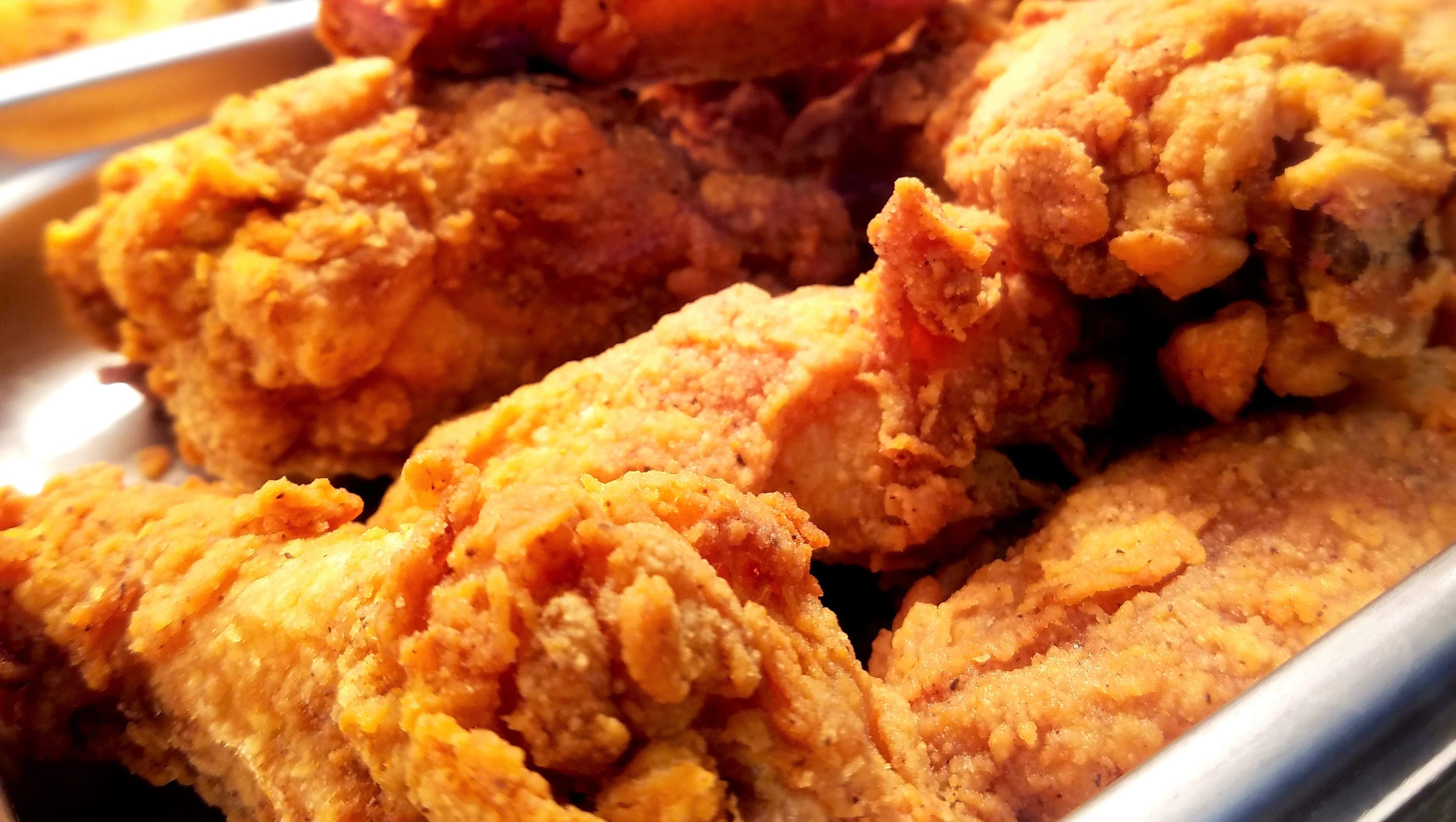 Is Krispy Krunchy the best fried chicken in the country?