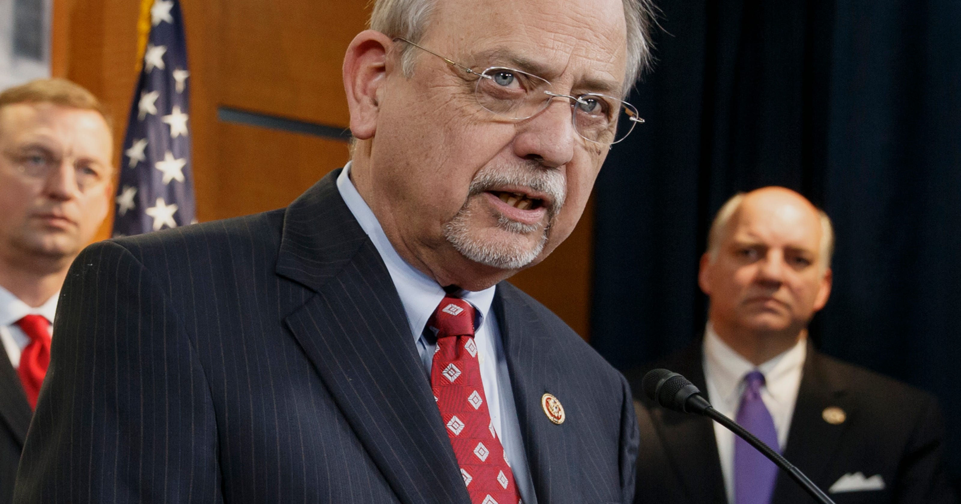 Few GOP 'revolutionaries' of 1994 remain in Congress