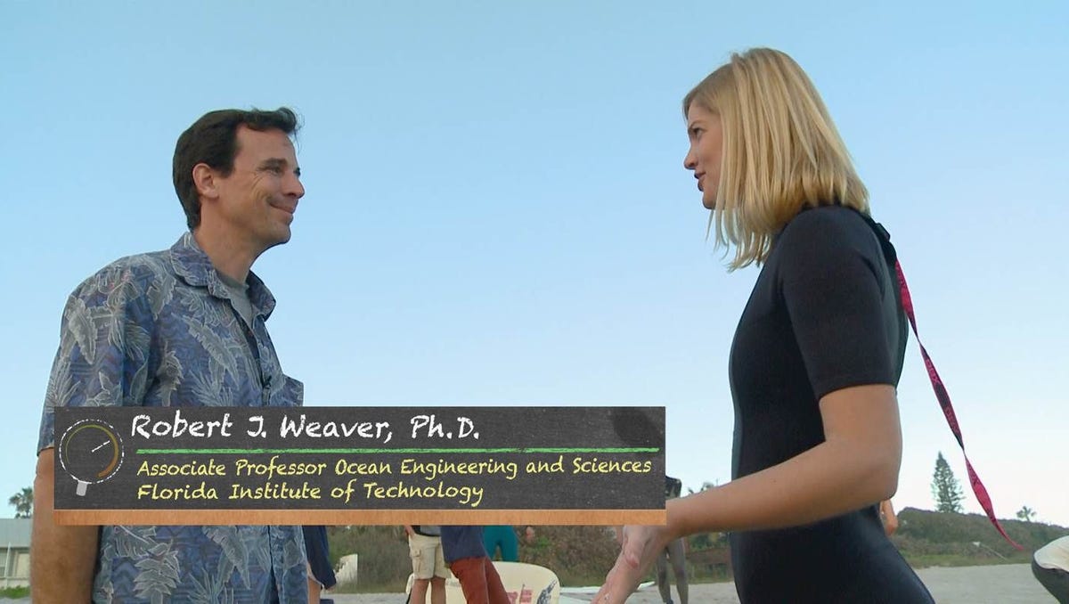 Florida Tech 'surfing professor' on Science Channel show