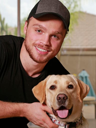 A Coyote and his dog: Canine companion helps NHL rookie cope with diabetes