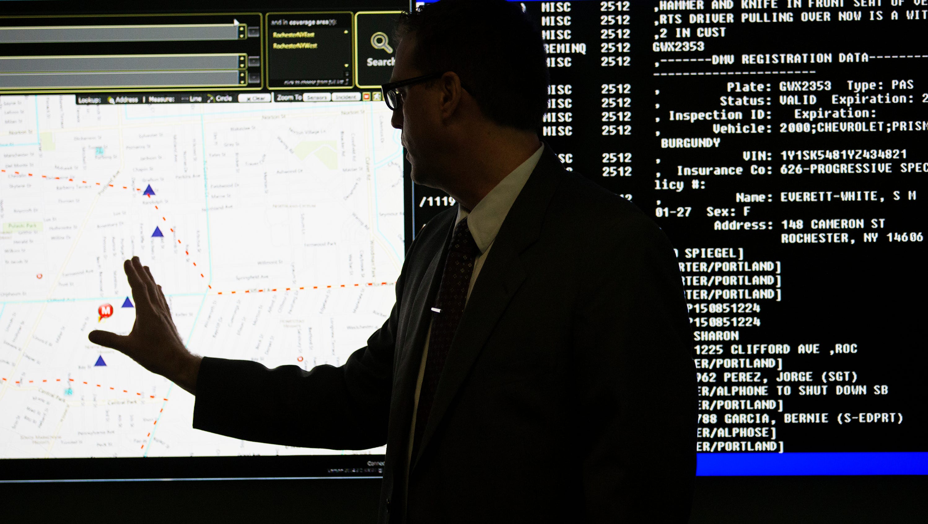 Updated crime analysis center unveiled