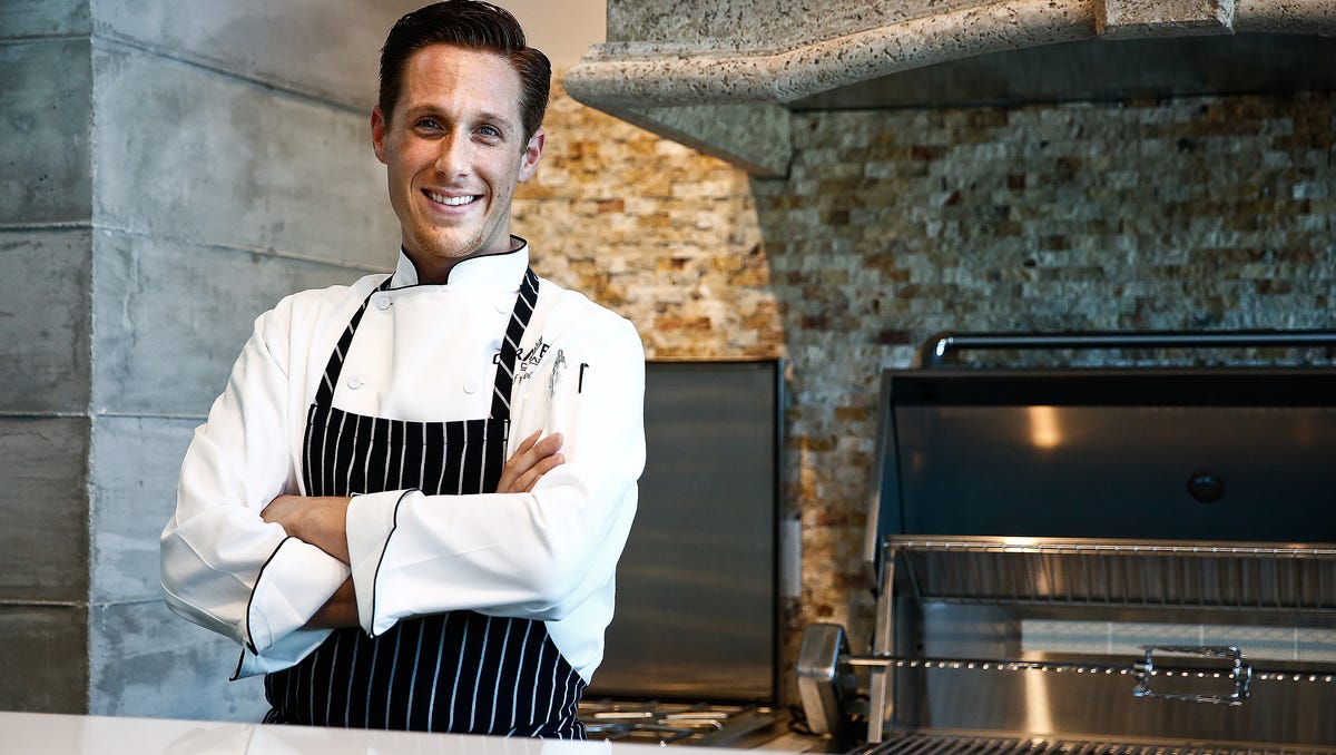 Brian Roland Naples: Crave Culinaire chef photos