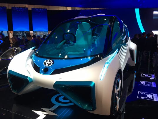 Hottest high-tech cars at CES
